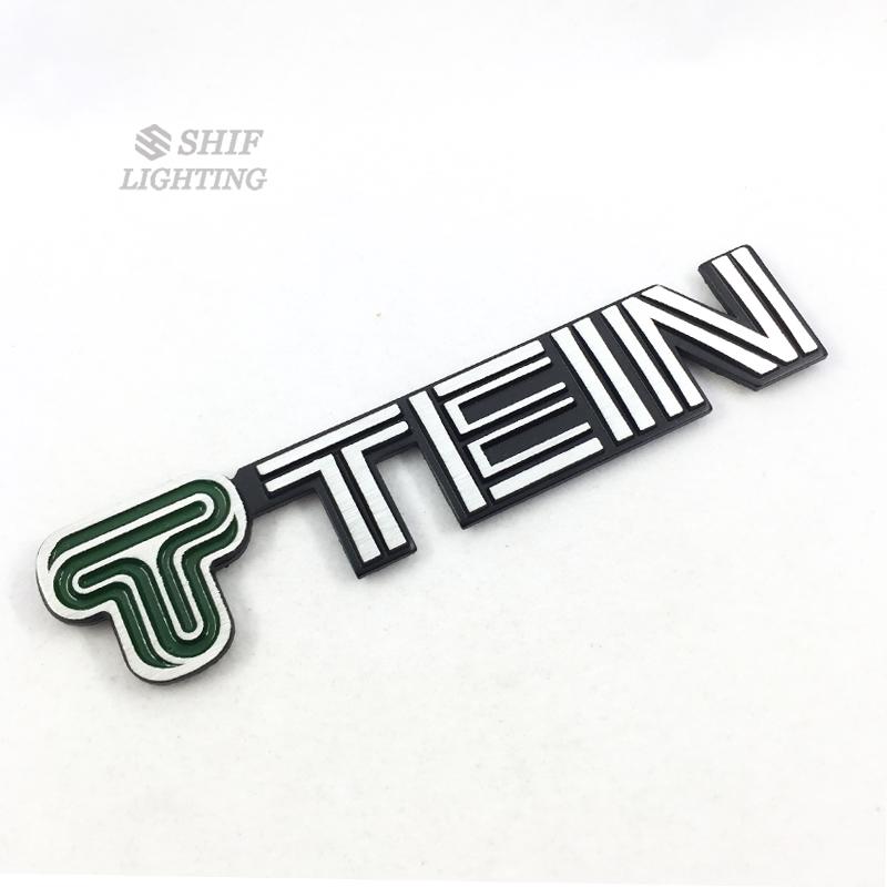 1 X Metal TEIN Letter Car Auto Rear Trunk Side Emblem Badge Sticker ...