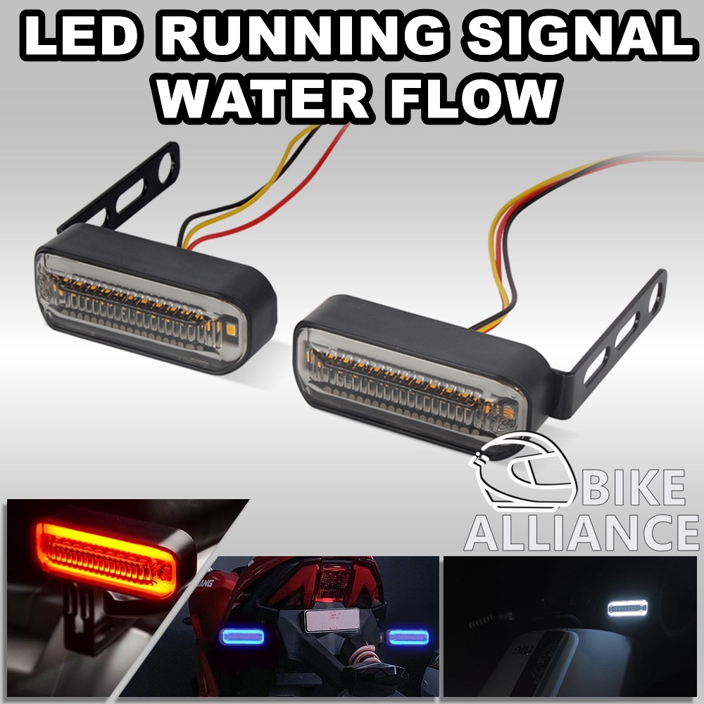 READY STOCK DUAL COLOR RUNNING LED SIGNAL DAYLIGHT RUNNING LED TURNING ...