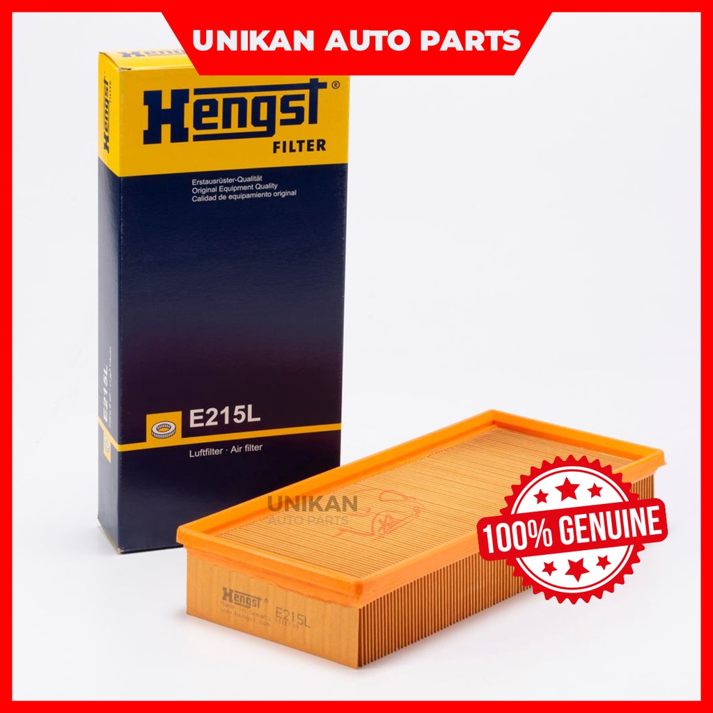 Hengst Air Filter E215L /E34 24V | Shopee Malaysia