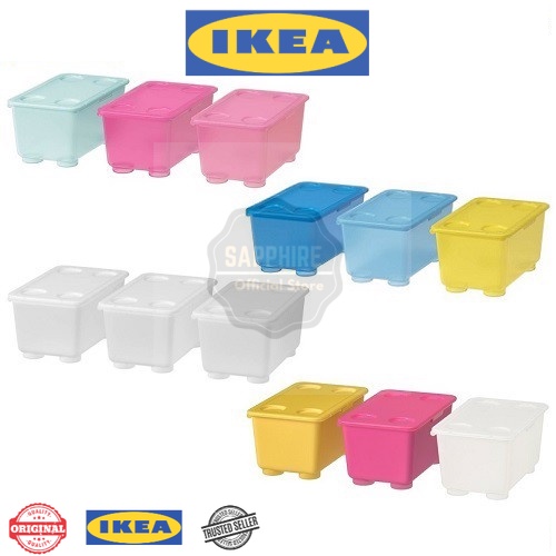 GLISS Box with Lid 17cmx10cm 3pcs (Original) | Shopee Malaysia
