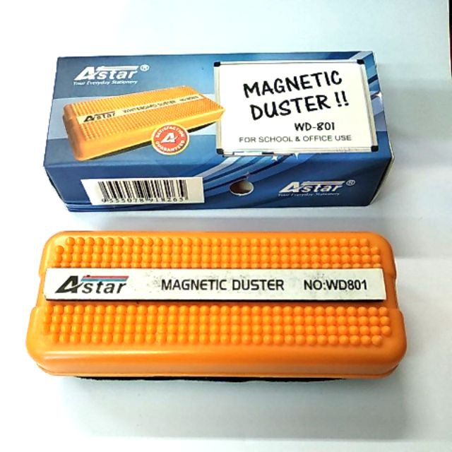 READY STOCK -ASTAR MAGNETIC WHITEBOARD DUSTER | Shopee Malaysia