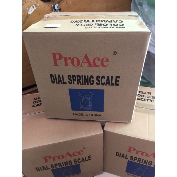 ProAce Dial spring scale Timbang spring 10kg 20kg | Shopee Malaysia