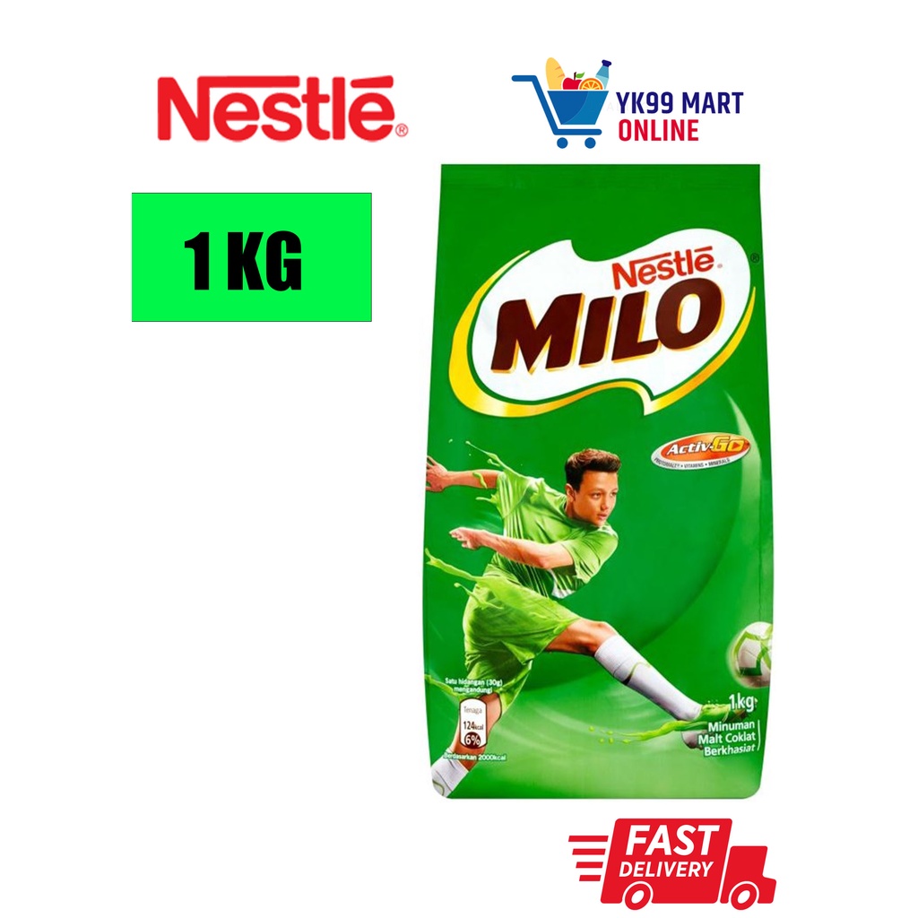 Nestle Active Go Milo Powder 1KG | Shopee Malaysia