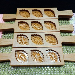 Acuan Putu Kacang Daun/ Plastic Putu Kacang Mould/ Kuih Traditional ...