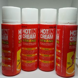 💥STRONG HOT IN CREAM EXTRA PANAS 120ml | Shopee Malaysia