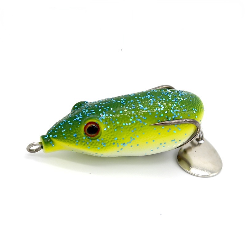 Umpan Katak Fishing Frog Lure 5.5cm 13g Soft Bait Lure with Blood ...
