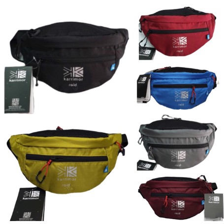 Motor Bag BEG PINGGANG KARRIMOR BAG Waterproof Pouch Bag Waist Bag Beg ...