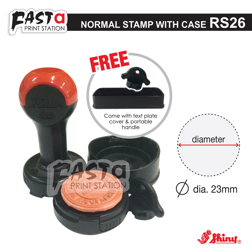 Custom Made Rubber Stamp ~ Company Chop ~ Address Chop ~ Bank Chop ...