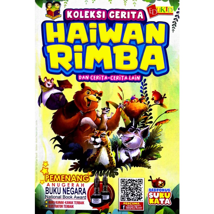 Koleksi Cerita Haiwan Rimba | Shopee Malaysia