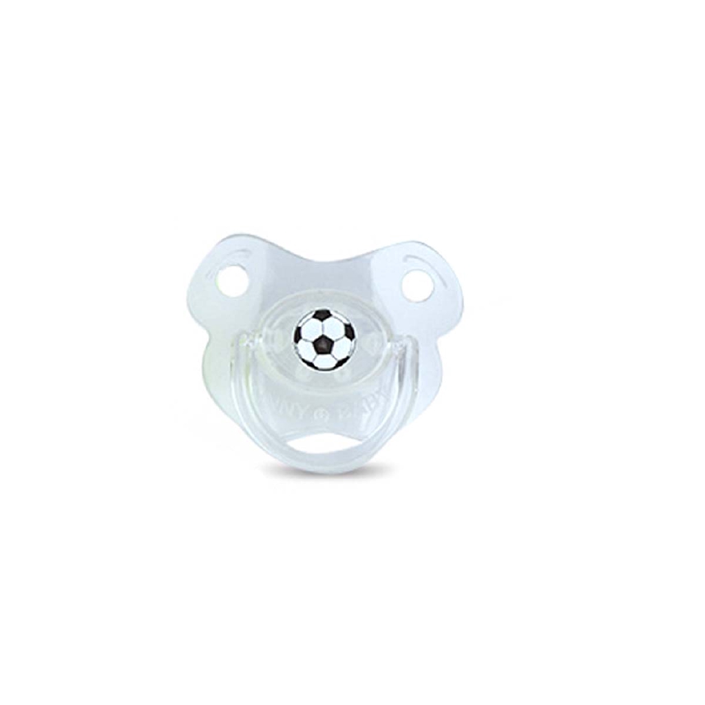 D15:Football Pacifier (White) | Shopee Malaysia
