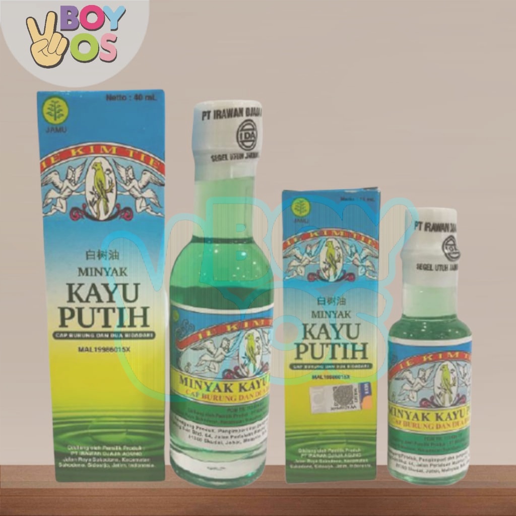 Minyak Kayu Putih Cap Burung 11ml/40ml | Shopee Malaysia