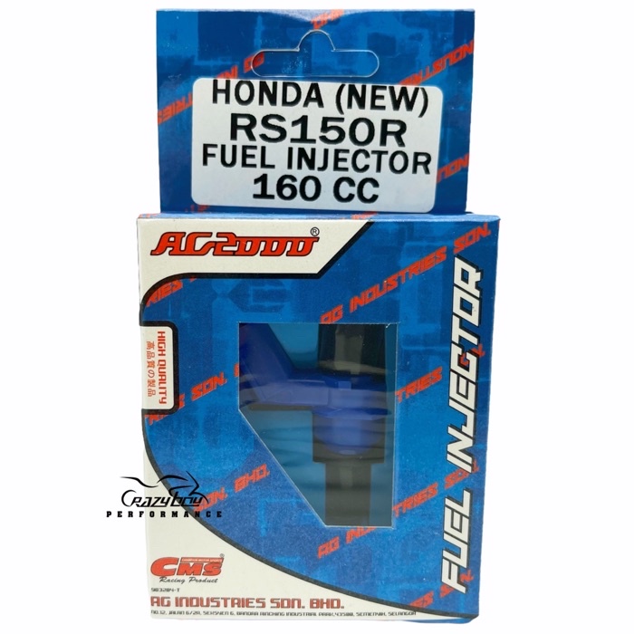 CMS 100% ORIGINAL RS150 SRL115 Fi V2 FUEL INJECTOR 150CC 160CC 180CC 10 ...