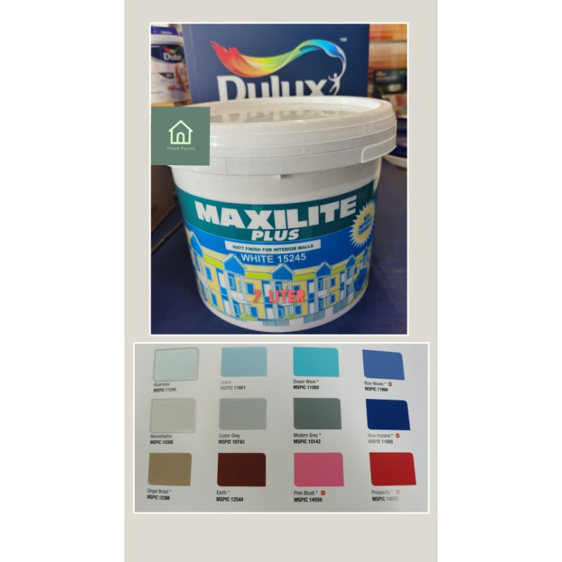 Dulux Maxilite Plus Emulsion Paint (Cat Dalam & Ceiling) | Shopee Malaysia