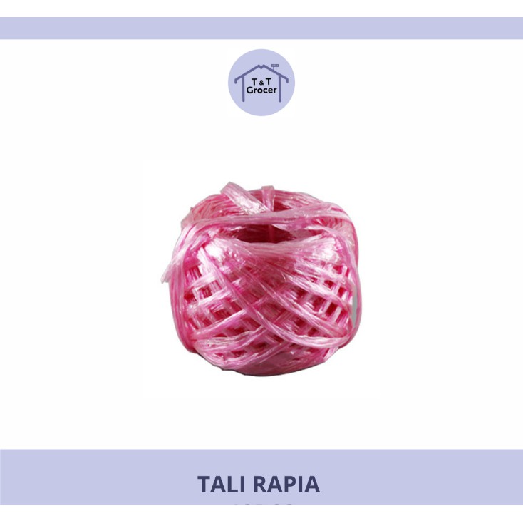 Tali Rafia/ Rafia String | Shopee Malaysia