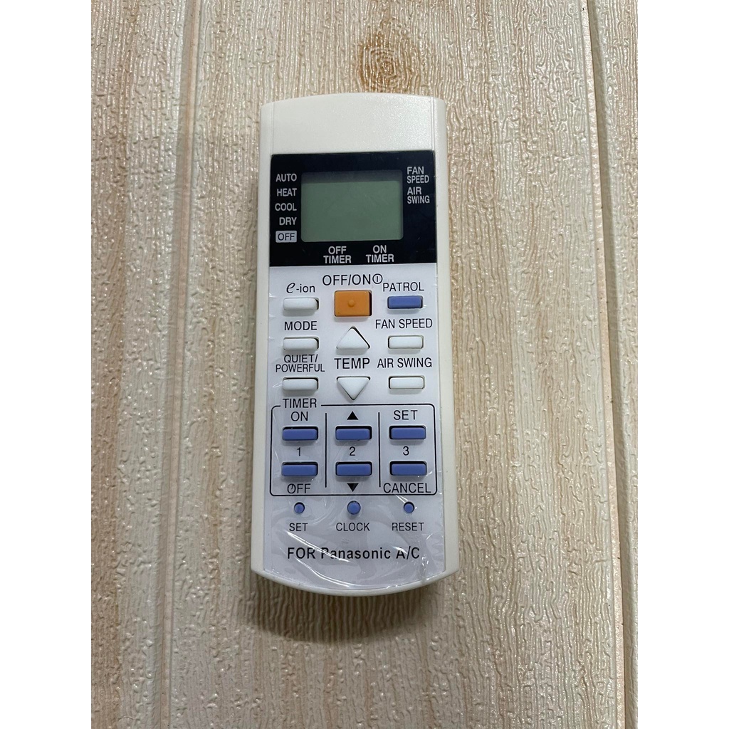 PANASONIC INVERTER aircond remote control air-conditioner controller ...