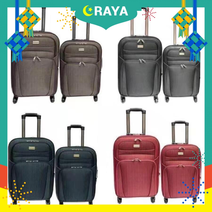 cloth suitcase 20+24 luggage set | BeeCost