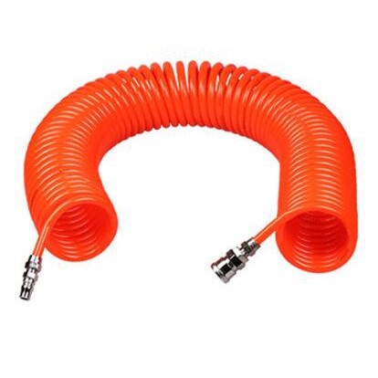 PU Recoil Hose Air Compressor Spring Tube Pipe Spring Air Hose 6meter ...