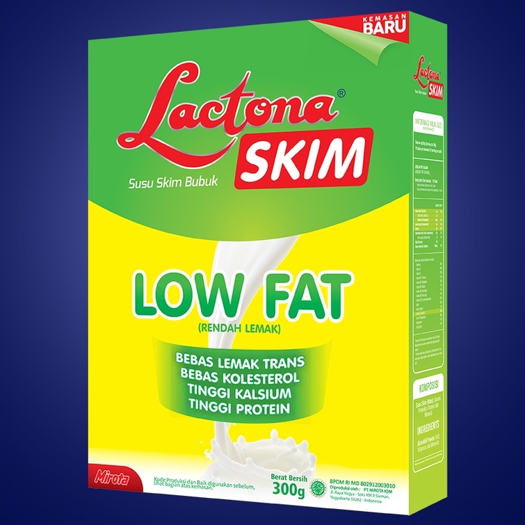Lactona Skim 300 Gr High Diet Milk Protein | Shopee Malaysia