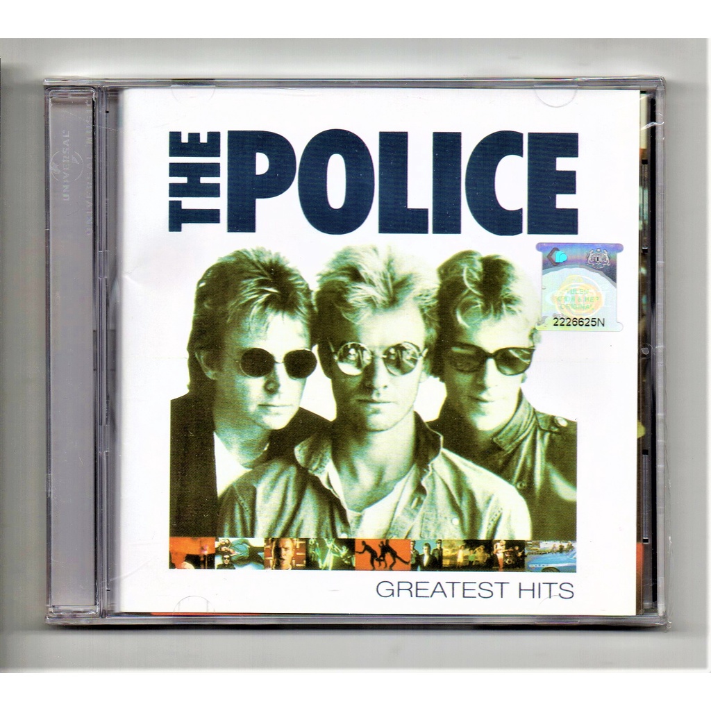 The Police - Greatest Hits ( CD ) | Shopee Malaysia