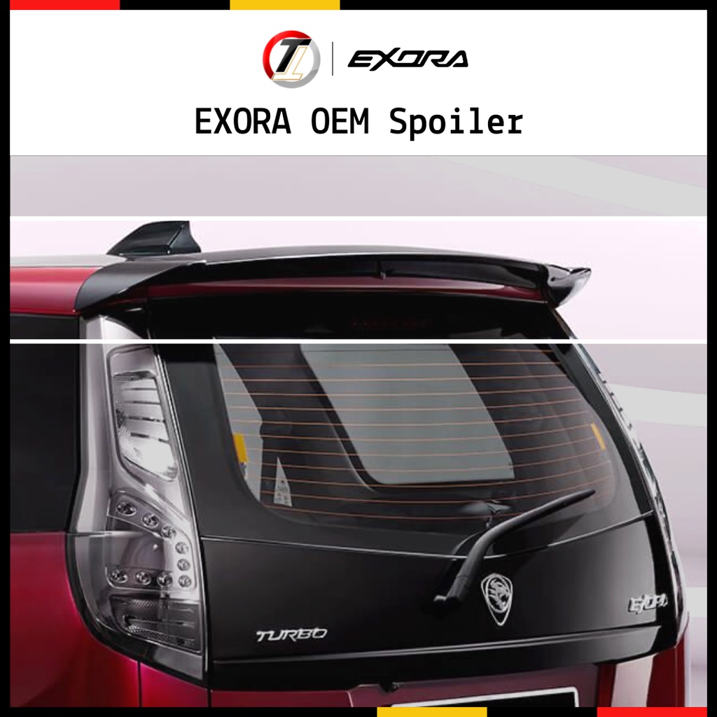 Proton EXORA OEM Spoiler | Exora Bodykit Exora Spoiler | Shopee Malaysia
