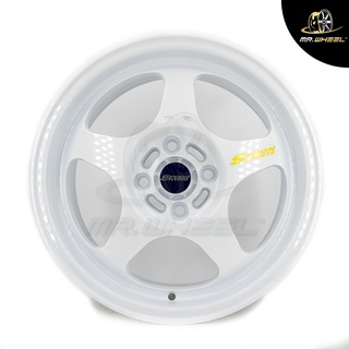 New Sport Rim SPOON SW388 15x7 4x100 ET35 White 15 inch 15 inci Mr ...