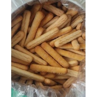 biskut jari panjang bergula biskut jejari kentang gula 500g | Shopee ...