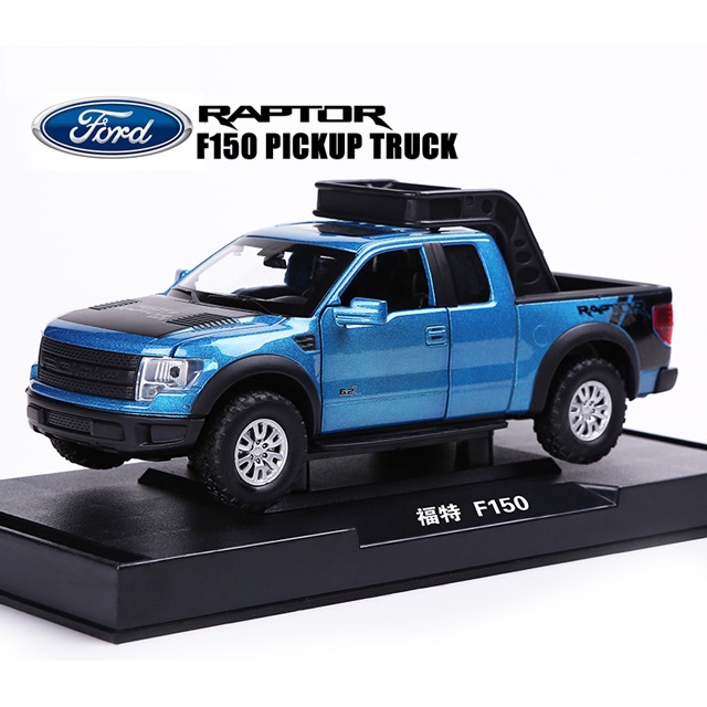 Ford F-150 SVT Raptor Special Edition (2014) Metal Toy Diecast Model ...