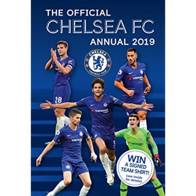 (BBW) The Official Chelsea Fc Annual 2019 (ISBN: 9781912595044 ...