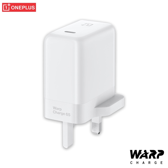 OnePlus 65W Warp Charge / Dash Charge 3 Pin USB-C Wall Charger | Shopee ...
