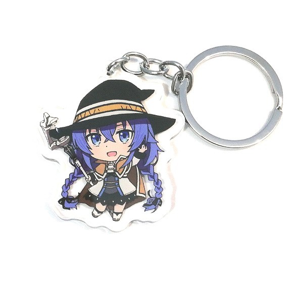 Roxy Migurdia - Mushoku Tensei High Quality Anime Acrylic Keychain ...