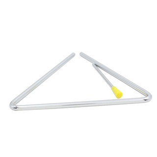 Triangle Bell 6" And Beater Musical Percussion Instrument / Alat Muzik ...