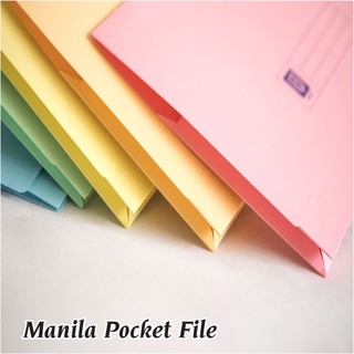 Manila Pocket File | Pocket File Manila Card | ABBA LION | Shopee Malaysia