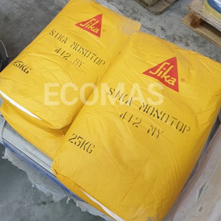 SIKA MONOTOP 412 MY (Structural Repair Mortar for hand placed / Wet ...