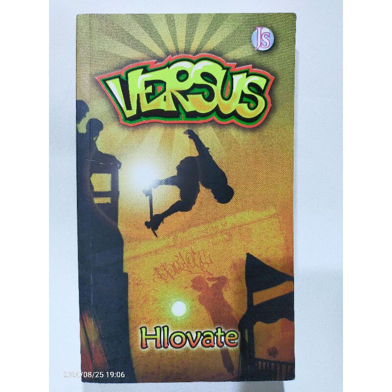 NOVEL HLOVATE - VERSUS | Shopee Malaysia