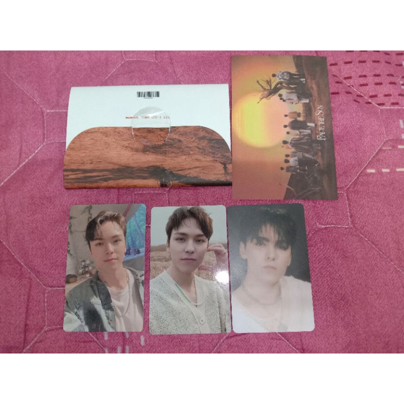 SEVENTEEN FACE THE SUN VERNON WEVERSE VERSION | Shopee Malaysia