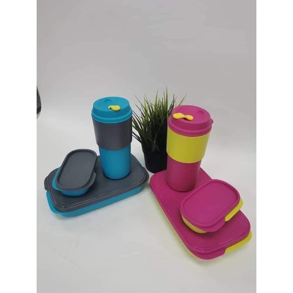 Coffee to go 490ml TUPPERWARE ORIGINAL | Shopee Malaysia