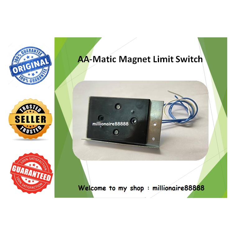 High Quality Magnet Limit Switch for Counter DC Sliding Motor - Auto ...