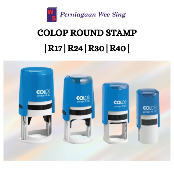 [WEE SING] Colop R24 COP |CHOP | STAMP |Max Dia 23mm (Custom Make CHOP ...