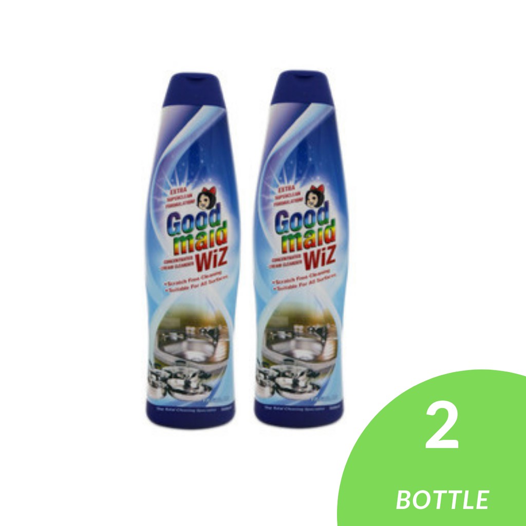 Good Maid Wiz Extra SUPERClean Formulation x2 (500ml) | Shopee Malaysia