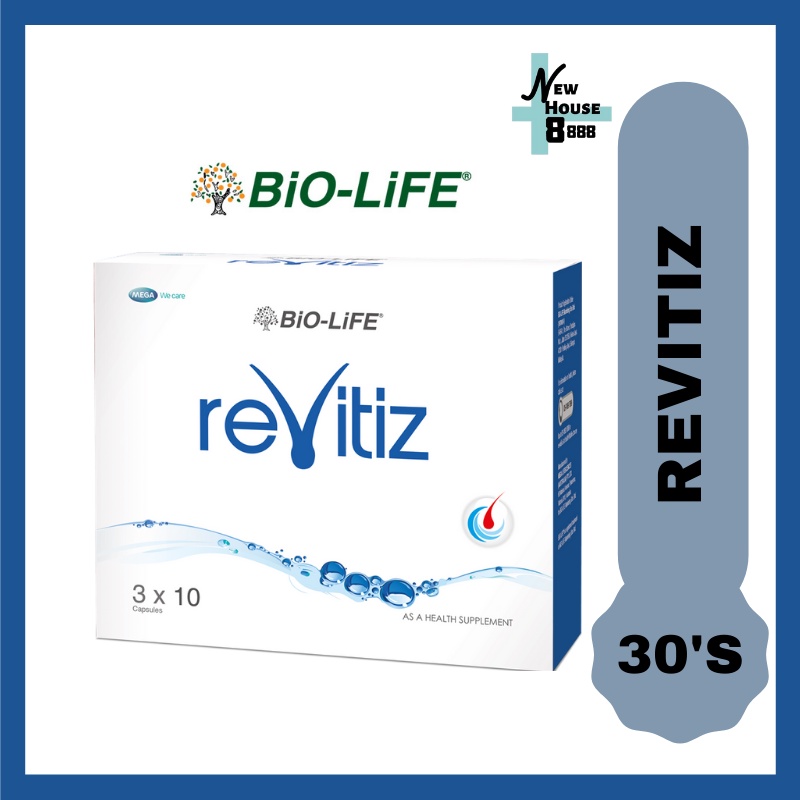 Bio-life reVitiz [30's ] | Shopee Malaysia