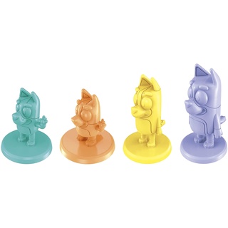 Hasbro Gaming Monopoly Junior: Bluey Edition Board Game for Kids Ages 5 ...