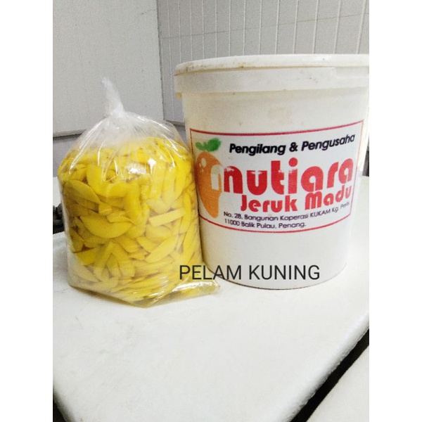 Jeruk Pelam Kuning 5kg | Shopee Malaysia