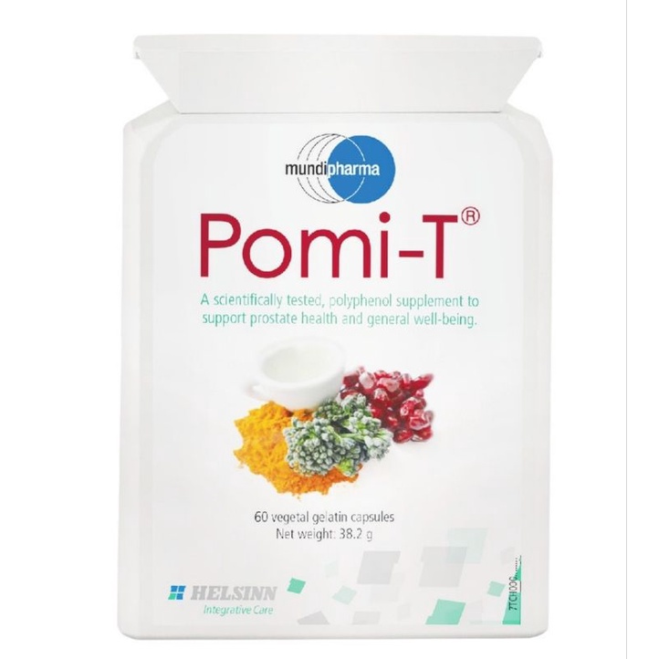 Pomi-T Polyphenol Scientifically Tested & Proven 60s | Shopee Malaysia