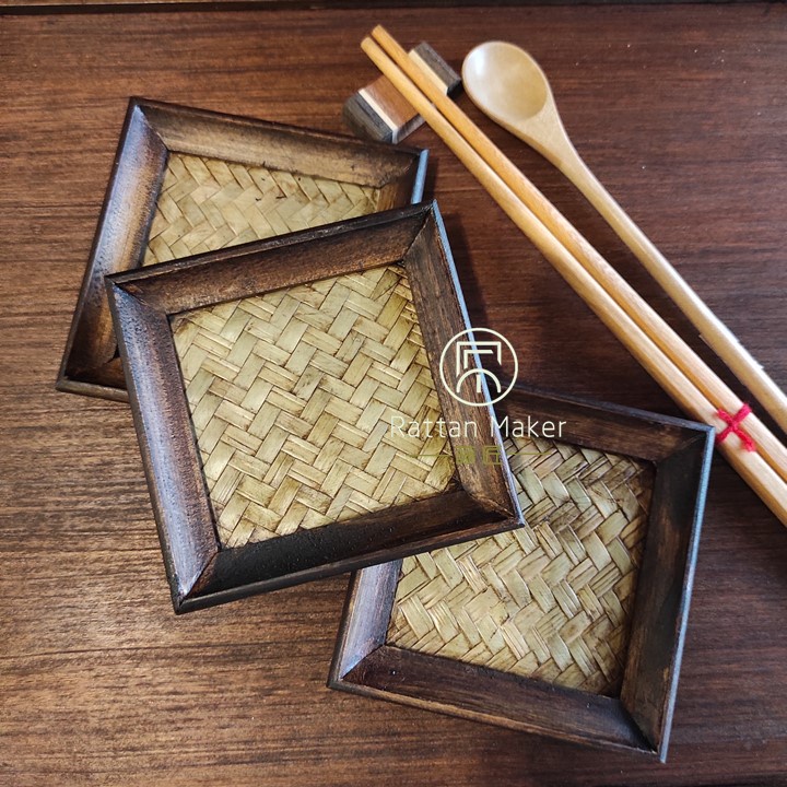 Alas Cawan Kayu / Lapik Cawan Kayu / Cup Holder / Alas Gelas / Alas Mug ...