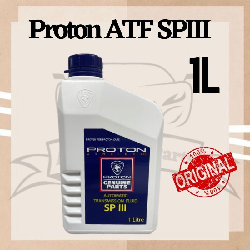Proton SP3 ATF auto gear oil 1L for Proton Saga Iswara Wira Waja ...