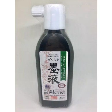 Sumi Drawing Ink / Drawing Ink / Calligraphy / Calligraphy - Daiso Made ...