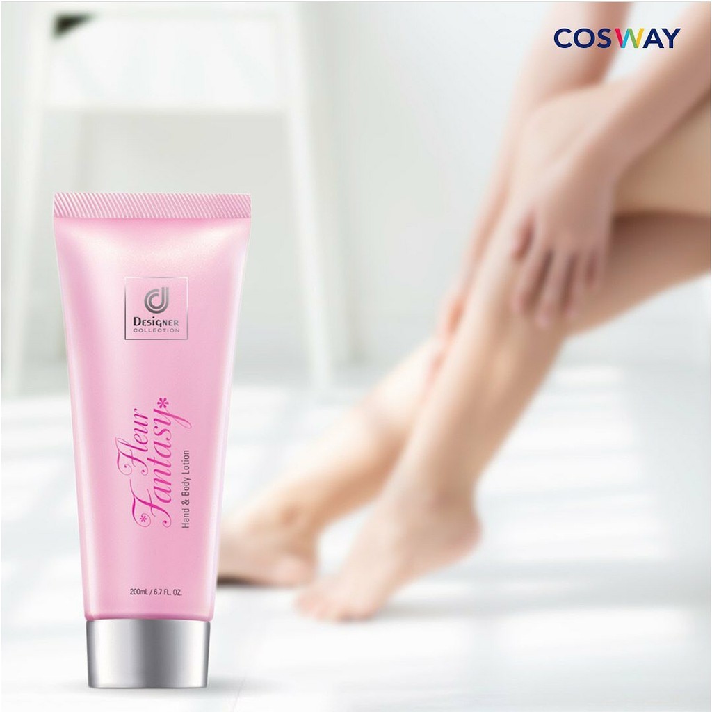 COSWAY Designer Collection Fleur Fantasy Hand & Body Lotion (200ml ...
