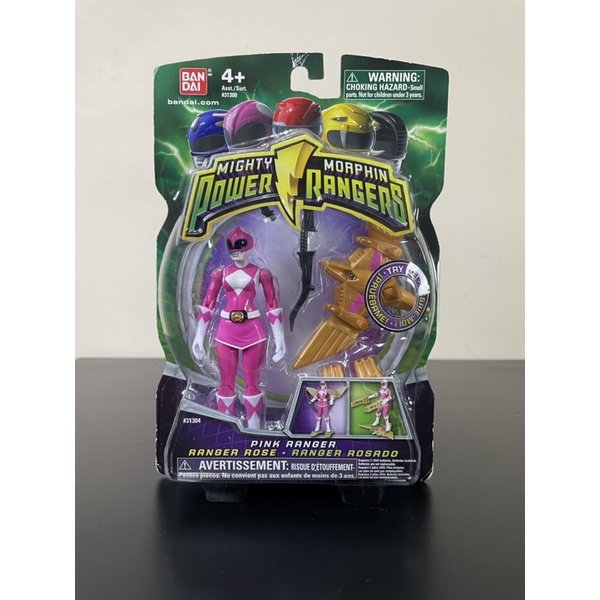Mighty Morphin Power Rangers MMPR Pink Ranger #31304 | Shopee Malaysia