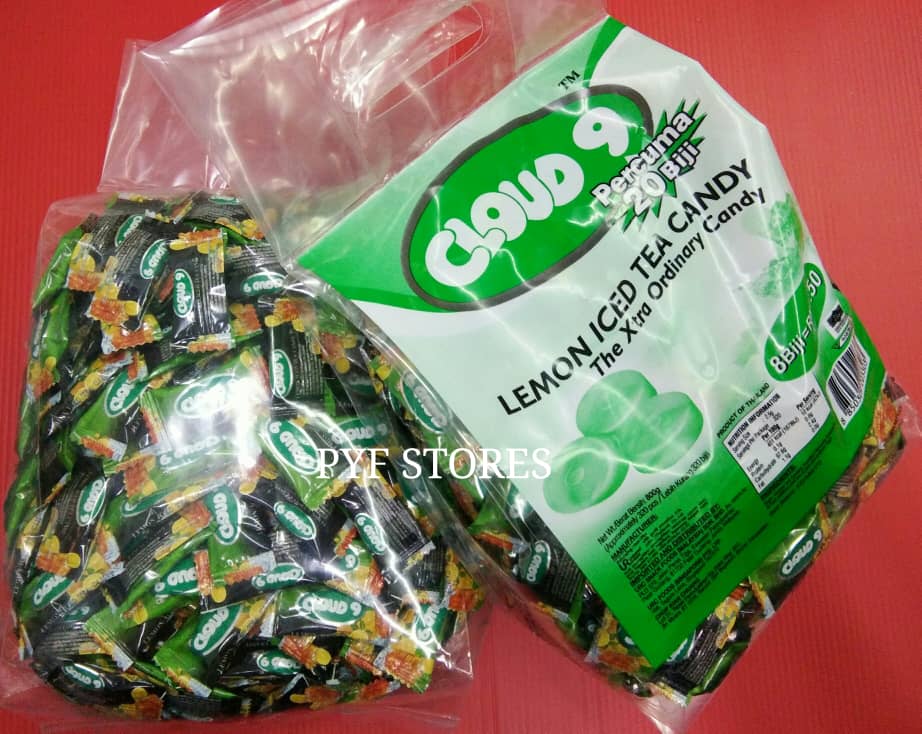 Cloud 9 ice lemon tea 2.5G X 320'S | Shopee Malaysia