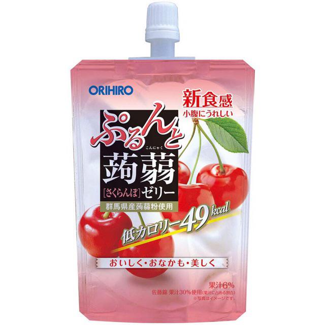 ORIHIRO Konjac jelly 130g x 8 pcs Delicious jelly / made in JAPAN / Low ...